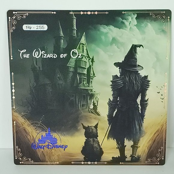 Disney | Art | The Wizard Of Oz Disney 0th Limited Edition Art Card ...